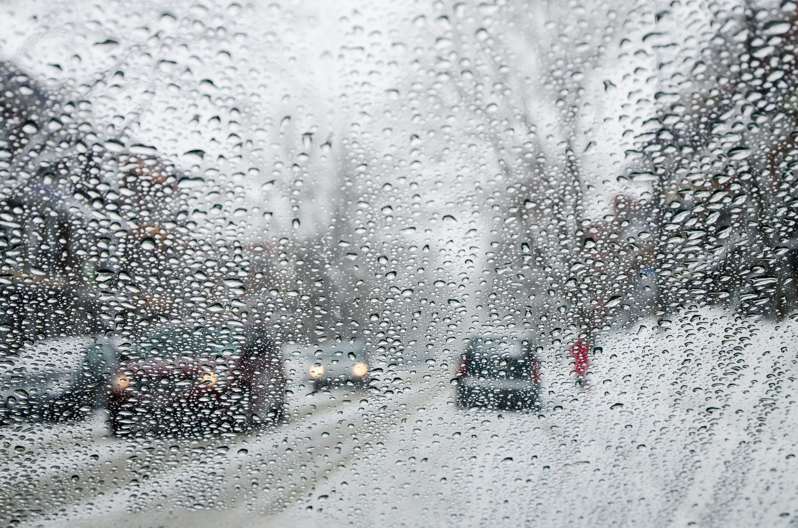 Do you have to go to work in bad weather?