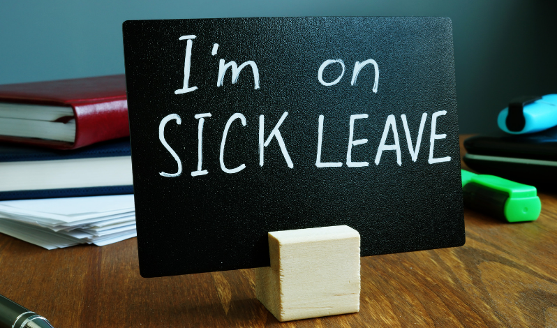 Sickness absence and managing long-term sick leave