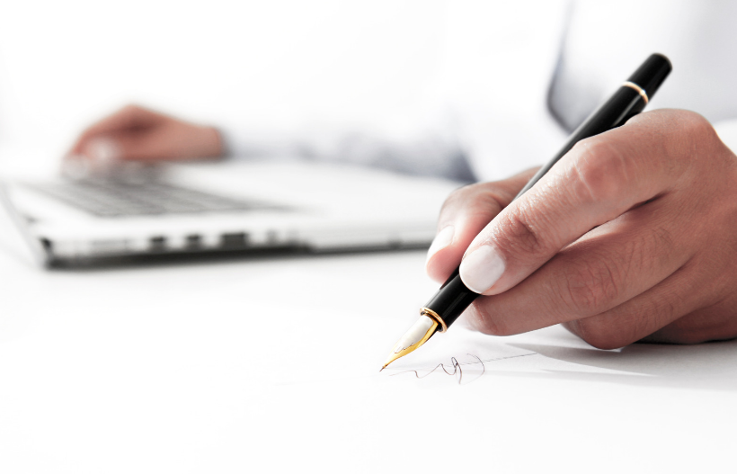 What does it mean if you have not signed an employment contract?