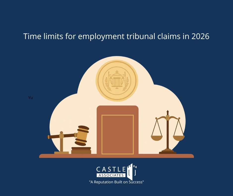 Time limits for employment tribunal claims in 2026
