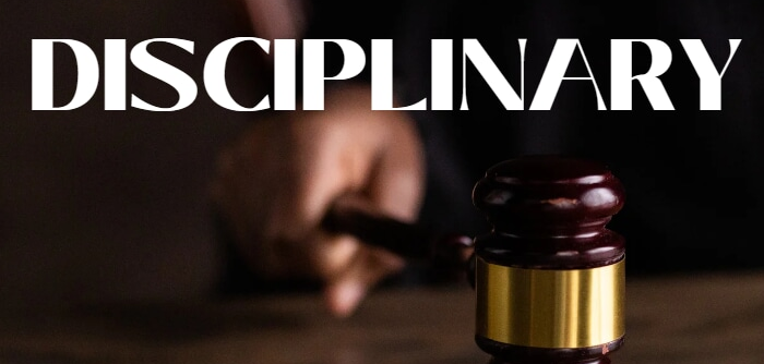 Unfounded disciplinary allegations against an assertive manager