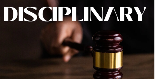 The disciplinary investigation