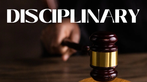 A disciplinary case with the wrong ingredients