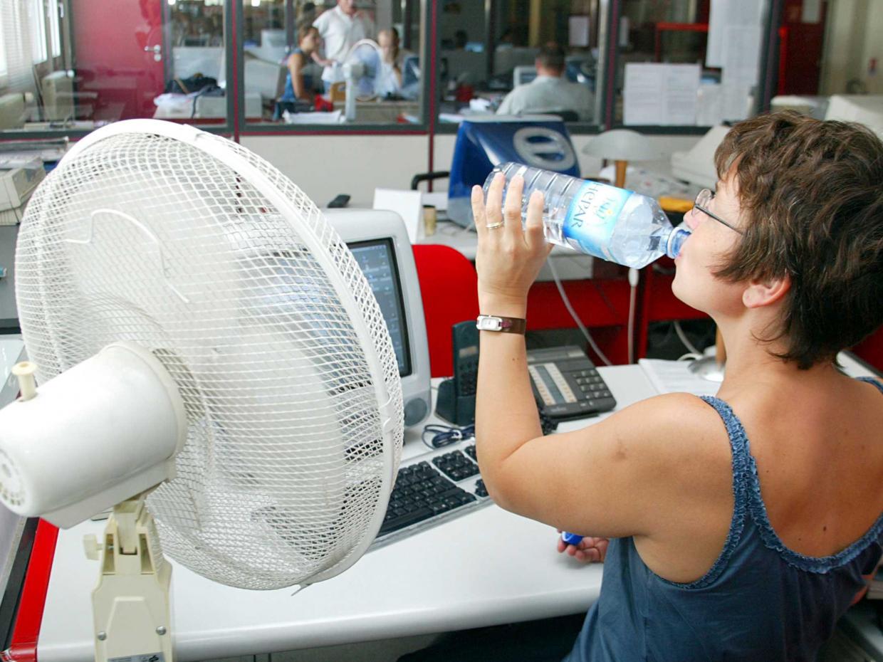 Feeling the heat in the workplace | Castle Associates